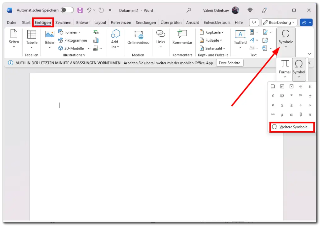 Diakritische Zeichen in Word eingeben – so geht’s | Tab-TV