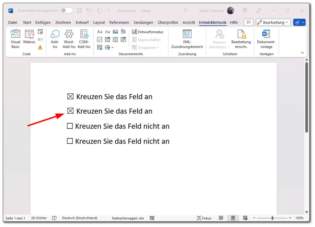 Kästchen in Word-Dokumenten einfügen – so geht’s | Tab-TV